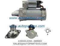 China 428000-4290 28100-0T020 - DENSO Starter Motor 12V 1.8KW 9T MOTORES DE ARRANQUE for sale