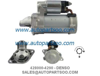 China 428000-4290 28100-0T020 - DENSO Starter Motor 12V 1.8KW 9T MOTORES DE ARRANQUE for sale