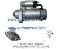 China 428000-5510 DRS0628 - DENSO Starter Motor 12V 1.2KW 9T MOTORES DE ARRANQUE for sale