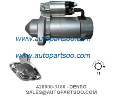 China 428000-3180 428000-4920 - DENSO Starter Motor 12V 2.0KW 11T MOTORES DE ARRANQUE for sale