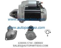 China 428000-5510 DRS0628 - DENSO Starter Motor 12V 1.2KW 9T MOTORES DE ARRANQUE for sale