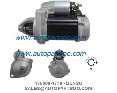China 428000-1750 0986020890 - DENSO Starter Motor 12V 1.2KW 9T MOTORES DE ARRANQUE for sale