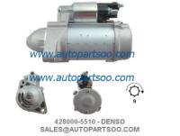 China 428000-5510 DRS0628 - DENSO Starter Motor 12V 1.2KW 9T MOTORES DE ARRANQUE for sale