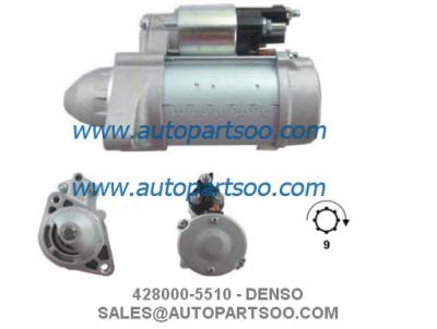 China 428000-5510 DRS0628 - DENSO Starter Motor 12V 1.2KW 9T MOTORES DE ARRANQUE for sale