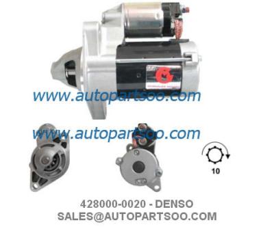 China 428000-0020 428000-0022 - DENSO Starter Motor 12V 1.6KW 10T MOTORES DE ARRANQUE for sale