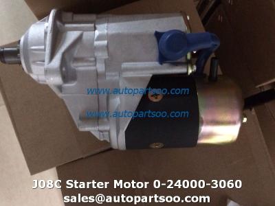 China New Starter Denso Type 4.5kW 24V 10T 40mm CW Komatsu 4D102E-1 600-863-4410 0-24000-3060 for sale