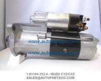China Brand New J08C Starter Motor For Hino FD JO8C 2Bolt 24V for sale