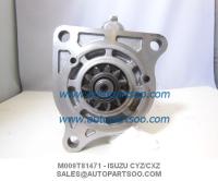 China 1-81100352-4 M009T81471 - ISUZU CYZ CXZ Mitsubishi Starter Motor 24V 7.0KW 11T for sale
