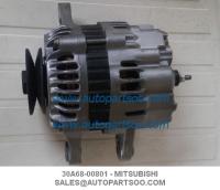 China 0350003930 8971243910 - Isuzu Marine Alternator 24V 30A Nikko Electric Maker 4BG1TMC for sale