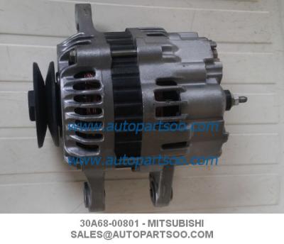 China 30A68-00801 A7TA0171B - Mitsubishi Alternator Cub  New Holland Vetus 12V 40A for sale