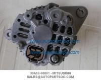 China 0350003930 8971243910 - Isuzu Marine Alternator 24V 30A Nikko Electric Maker 4BG1TMC for sale