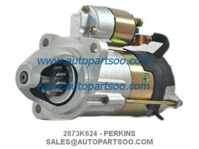 China 2873K624 2873K625 - PERKINS Starter Motor 12V 3.0KW 10T AZE4173 11.131.781 225-3149 for sale