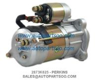 China 2873K624 2873K625 - PERKINS Starter Motor 12V 3.0KW 10T AZE4173 11.131.781 225-3149 for sale