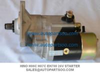 China Brand New 4HF1 Starter Motor For Isuzu NPR NQR 4HF1 24V for sale