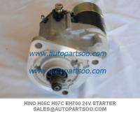 China Brand New 4HF1 Starter Motor For Isuzu NPR NQR 4HF1 24V for sale