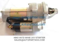 China Brand New Mitsubishi Starter Motor For Mitsubishi 6D14 6D15 6D16 for sale
