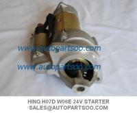 China Brand New Mitsubishi Starter Motor For Mitsubishi 6D14 6D15 6D16 for sale