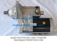 China Brand New Mitsubishi Starter Motor For Mitsubishi 6D14 6D15 6D16 for sale