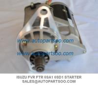 China Brand New Mitsubishi Starter Motor For Mitsubishi 6D14 6D15 6D16 for sale