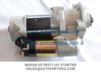 China Brand New Toyota Starter Motor For Toyota Dyna 13B 14B 12V for sale