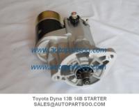 China Brand New Toyota Starter Motor For Toyota Dyna 13B 14B 12V for sale