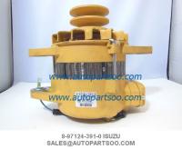 China 0350003930 8971243910 - Isuzu Marine Alternator 24V 30A Nikko Electric Maker 4BG1TMC for sale