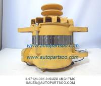China 0350003930 8971243910 - Isuzu Marine Alternator 24V 30A Nikko Electric Maker 4BG1TMC for sale