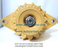 China 0350003930 8971243910 - Isuzu Marine Alternator 24V 30A Nikko Electric Maker 4BG1TMC for sale
