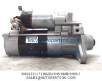 China M008T60972 8-98060-854-0 - ISUZU Starter Motor For ISUZU 6HK1 6HH1 6HL1 Engine 24V 5,0KW for sale