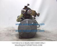 China M008T60971 1-81100-414-2 - ISUZU Starter Motor For ISUZU 6HK1 6HH1 6HL1 Engine 0-24000-3042 1811003191 1811003240 for sale