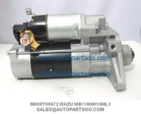 China M008T60972 8-98060-854-0 - ISUZU Starter Motor For ISUZU 6HK1 6HH1 6HL1 Engine 24V 5,0KW for sale