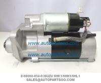 China M008T60972 8-98060-854-0 - ISUZU Starter Motor For ISUZU 6HK1 6HH1 6HL1 Engine 24V 5,0KW for sale