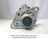 China M008T60972 8-98060-854-0 - ISUZU Starter Motor For ISUZU 6HK1 6HH1 6HL1 Engine 24V 5,0KW for sale