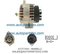 China 63321940 63377005 - MARELLI Alternator 12V 140A Alternadores for sale