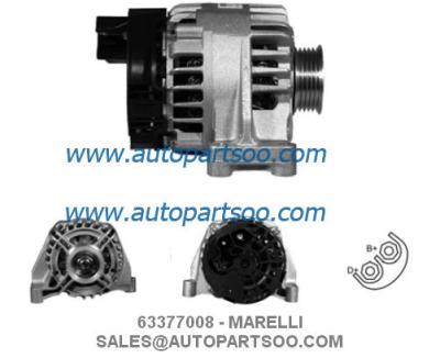 China 63377006 63377008 - MARELLI Alternator 12V 70A Alternadores for sale