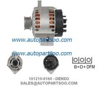 China 63377026 51854898 - MARELLI Alternator 12V 120A Alternadores for sale