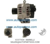 China 63377026 51854898 - MARELLI Alternator 12V 120A Alternadores for sale