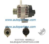 China 63377026 51854898 - MARELLI Alternator 12V 120A Alternadores for sale