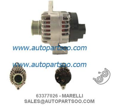 China 63377026 51854898 - MARELLI Alternator 12V 120A Alternadores for sale