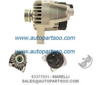 China 63321616 - MARELLI Alternator 12V 65A Alternadores for sale
