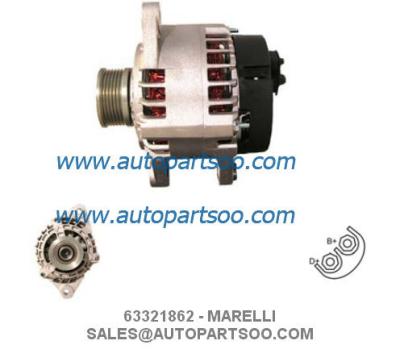 China 63321862 LRA03082 - MARELLI Alternator 12V 140A Alternadores for sale