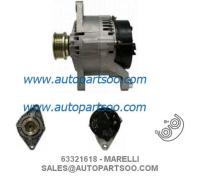 China 63321616 - MARELLI Alternator 12V 65A Alternadores for sale