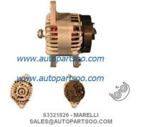China 63321616 - MARELLI Alternator 12V 65A Alternadores for sale
