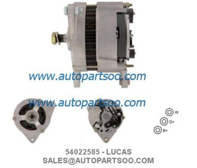 China 54022585 54022602 - LUCAS Alternator 12V 70A Alternadores for sale