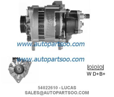 China 54022610 54022689 - LUCAS Alternator 12V 70A Alternadores for sale