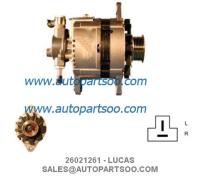 China 26021261 - LUCAS Alternator 12V 135A Alternadores for sale