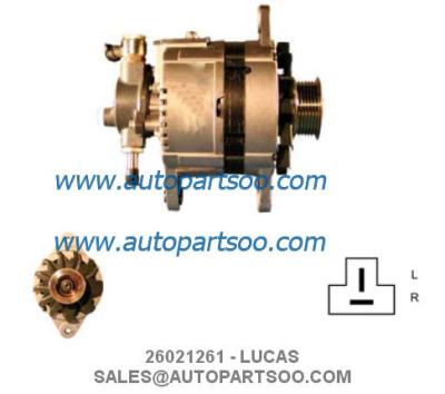 China 26021261 - LUCAS Alternator 12V 135A Alternadores for sale