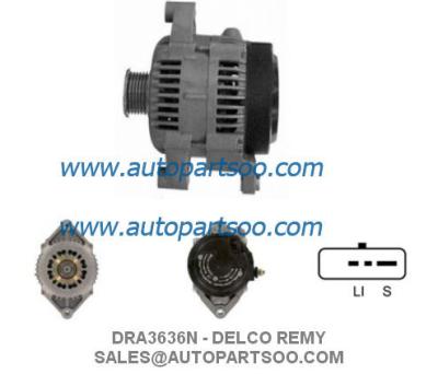 China 96206871 DRA3636N - DELCO REMY Alternator 12V 95A Alternadores for sale