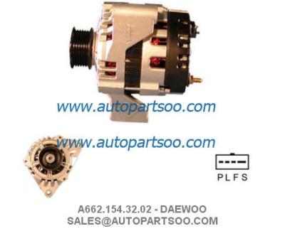 China A662.154.32.02 A662.154.41.02 - DAEWOO Alternator 12V 75A Alternadores for sale