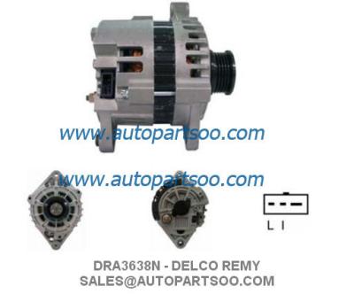 China DRA3638 DRA3638N - DELCO REMY Alternator 12V 85A Alternadores for sale